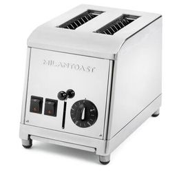 Zweischacht-Toaster Edelstahl
