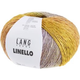 Linello von Lang Yarns, Gold/Gelb, aus Leinen