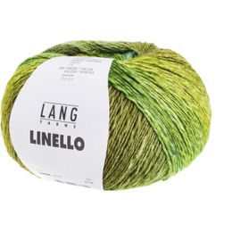 Linello von Lang Yarns, Gr&uuml;n, aus Leinen