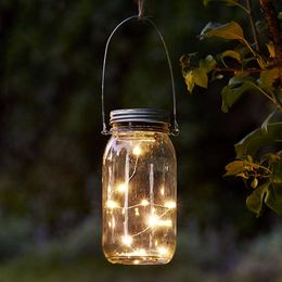 STAR TRADING Jamjar - tolle Solar-Dekorationsleuchte aus Glas