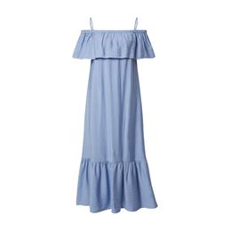 EDITED Kleid 'Madeleine' Damen Gr&ouml;&szlig;e 34 blau Winterkleid