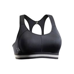 active by Lascana Lascana Active Sport-BH Damen Gr&ouml;&szlig;e M/L schwarz