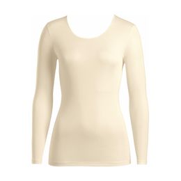 Hanro Longsleeve ' Pure Silk ' Damen Gr&ouml;&szlig;e L creme