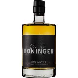 Weingut Tobias Köninger Schwarzwälder Kirschwasser "Im Maulbeerbaumfass gereift" 0,5 L - Baden – Spirituose Keine Angabe