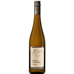 Winzer der Rheinhessischen Schweiz Grauer Burgunder Grauburgunder 2024 Trocken - Wöllsteiner Rheingrafenstein Rheinhessen – Weißwein Qualitätswein