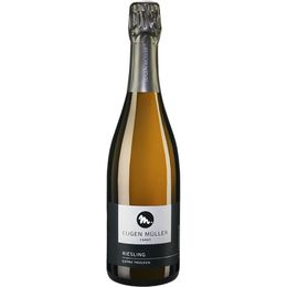 Weingut Eugen Müller Weingut Eugen Müller brut Riesling 2022 Brut - Pfalz – Perl- & Schaumwein Sekt