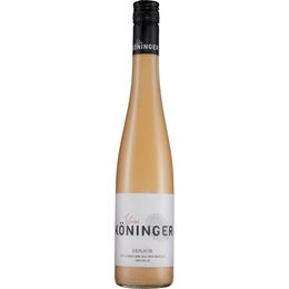Weingut Tobias K&ouml;ninger Eierlik&ouml;r mit Kirschwasser 0,5 L - Baden &ndash; Spirituose Keine Angabe