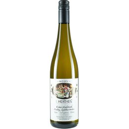 WeinGut Hermes Riesling 2024 Trocken - Kr&ouml;ver Nacktarsch Mosel &ndash; Wei&szlig;wein Sp&auml;tlese