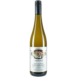 WeinGut Hermes Riesling 2024 Feinherb - Kr&ouml;ver Nacktarsch Mosel &ndash; Wei&szlig;wein Sp&auml;tlese