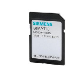 Siemens Simatic s7 memory card 24 mb 6es7954-8lf02-0aa0