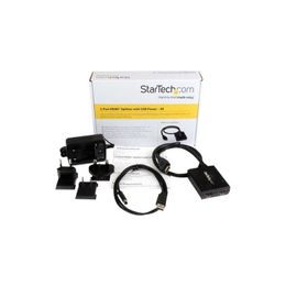 StarTech.com 4K HDMI 2-Port Video Splitter