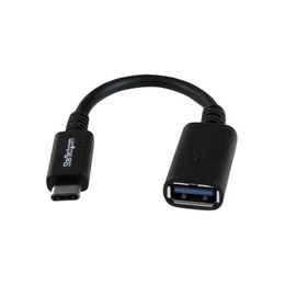 StarTech.com 6in USB C to A Adapter Cable M/F / USB 3.0 / USB Type C to A - USB-C adapter - 15.2 cm