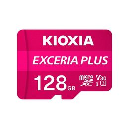 KIOXIA EXCERIA PLUS MicroSDXC/SDXC - 128GB