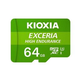 KIOXIA EXCERIA High Endurance MicroSDXC - 64GB