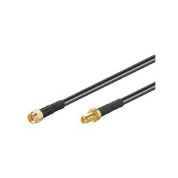PRO RP-SMA WLAN antenna extension cable - 1m