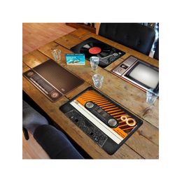 Mikamax Retro Placemats - Set of 4