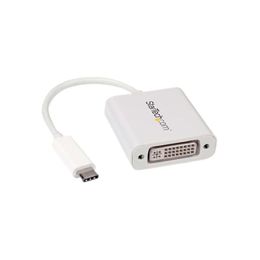 StarTech.com USB C to DVI Adapter ekstern videoadapter