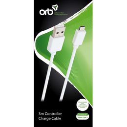 ORB XBox One 3M Charge Cable - Charging cable for wireless game controller - Microsoft Xbox One