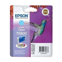 Epson T080540 Light Cyan - Tintenpatrone Helles Cyan