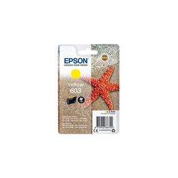 Epson 603 - yellow - original - ink cartridge - Tintenpatrone Gelb