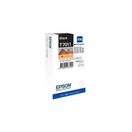 Epson T7011 XXL Ink Cartridge - Black - Tintenpatrone Schwarz