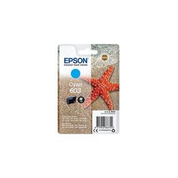 Epson 603 - cyan - original - ink cartridge - Tintenpatrone Cyan