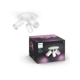 Philips Hue Fugato 3-er Spots 5.7W - weiß