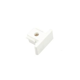 Scan Products Mita 1p end cap white