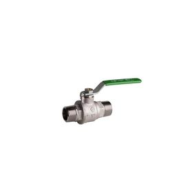 Pettinaroli M x m heavyduty fullway ball valve green steel lever tea t