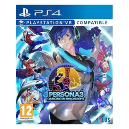 Atlus Persona 3: Dancing in Moonlight - Sony PlayStation 4 - Musik - PEGI 12