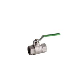 Pettinaroli F x f heavyduty fullway ball valve green steel lever tea t