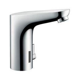 Hansgrohe Focus elektrischer Wasserhahn, 6V, Chrome