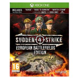 Kalypso Sudden Strike 4 - European Battlefields Edition - Microsoft Xbox One - Strategie - PEGI 16