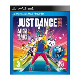 Ubisoft Just Dance 2018 - Sony PlayStation 3 - Musik - PEGI 3