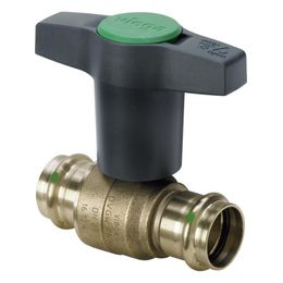 Viega Easytop ball valve 42 mm