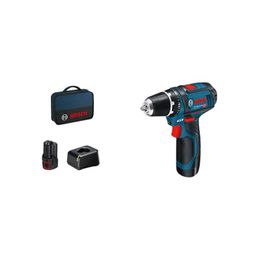 Bosch Blue Bosch 12v cordless drill driver gsr 12v-15 w/2x2ah cha