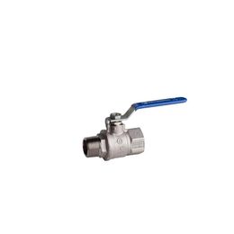 Pettinaroli F x m heavyduty fullway ball valve blue steel lever 3/4
