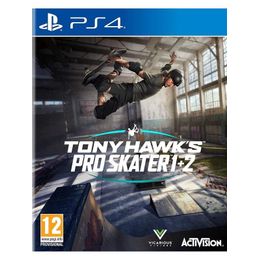 Activision Tony Hawk's Pro Skater 1 + 2 - Sony PlayStation 4 - Sport - PEGI 12