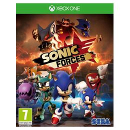 Sega Sonic Forces - Microsoft Xbox One - Action - PEGI 7