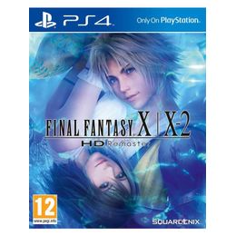 Square Enix Final Fantasy X/X-2 HD Remaster - Sony PlayStation 4 - RPG - PEGI 12