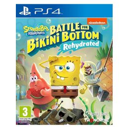 THQ Spongebob SquarePants: Battle for Bikini Bottom - Rehydrated - Sony PlayStation 4 - Platformer - PEGI 3