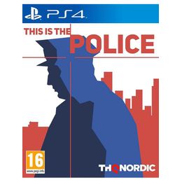 THQ This is the Police - Sony PlayStation 4 - Abenteuer - PEGI 16