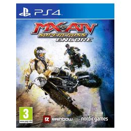 Nordic Games MX Vs ATV: Supercross - Encore Edition - Sony PlayStation 4 - Rennspiel - PEGI 3