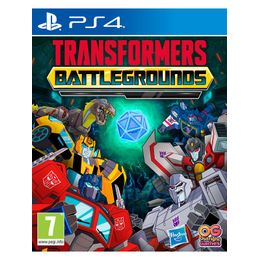 Outright Games Transformers: Battlegrounds - Sony PlayStation 4 - Action - PEGI 7