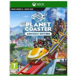 Planet Coaster - Console Edition - Microsoft Xbox One - Strategie - PEGI 7