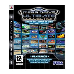 Sega Mega Drive Ultimate - Sony PlayStation 3 - Retro - PEGI 12