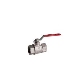 Pettinaroli F x f heavyduty fullway ball valve red steel lever tea tre