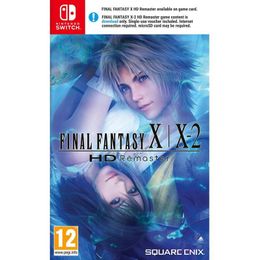 Square Enix Final Fantasy X/X-2 HD Remaster - Nintendo Switch - RPG - PEGI 12