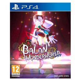Square Enix Balan Wonderworld - Sony PlayStation 4 - Platformer - PEGI 12