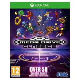 Sega Mega Drive Classic Collection - Microsoft Xbox One - Samlung - PEGI 12